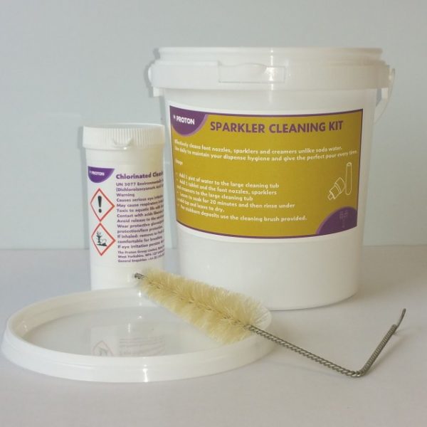 Sparkler Cleaning Kit - Proton Direct