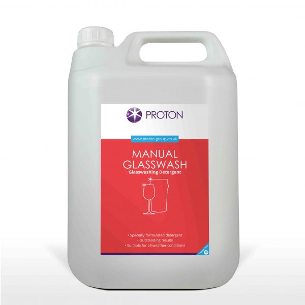 Manual Glasswash Detergent 2x5L - Proton Direct