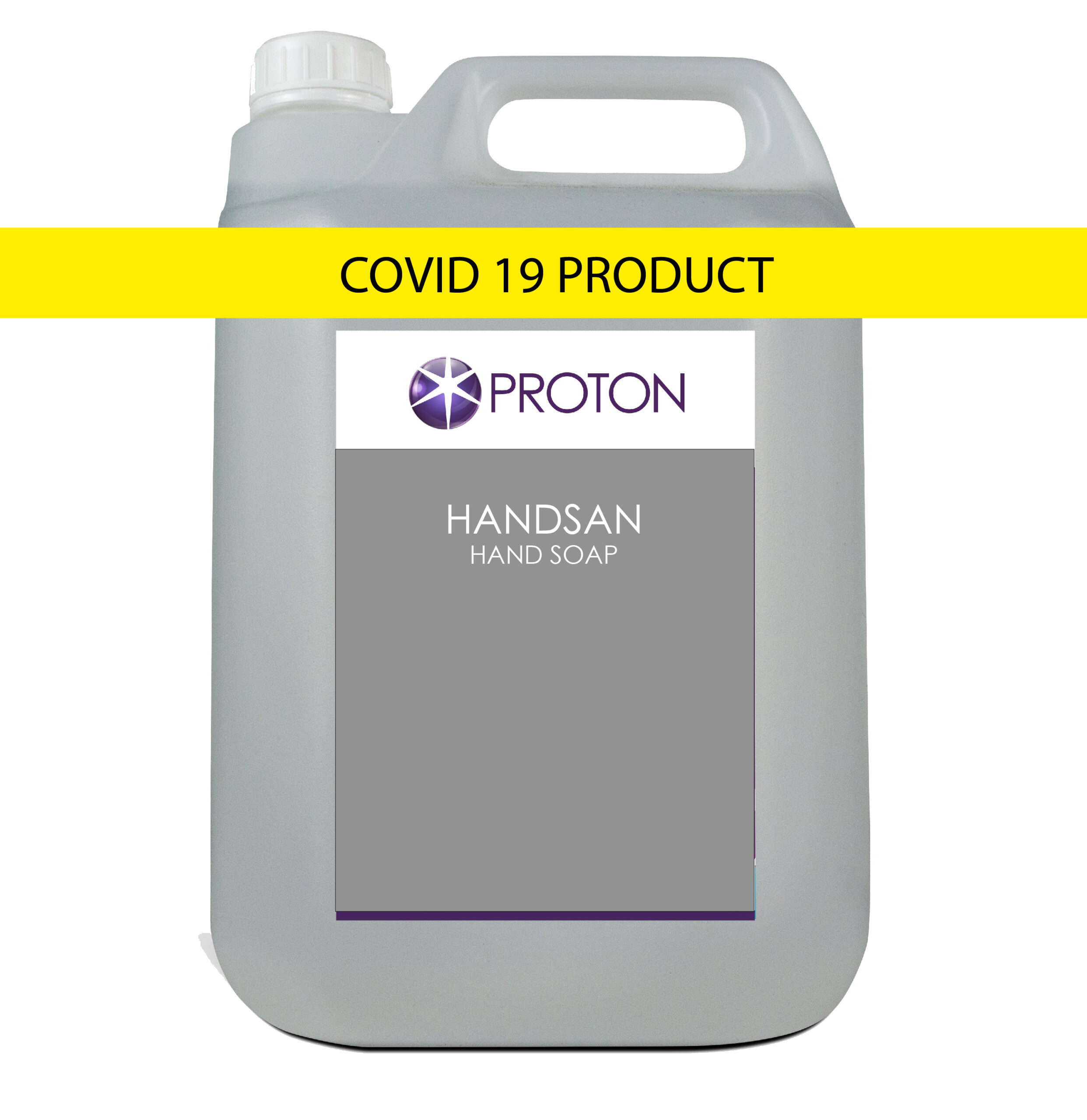 Handsan Antibacterial Liquid Soap 4 x 5ltr - Punch Proton